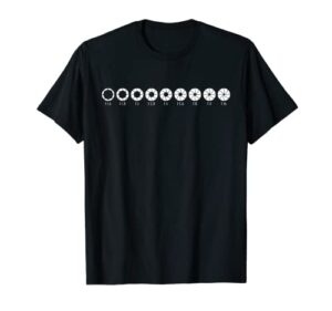 photography aperture camera lens size photographer photo t-shirt