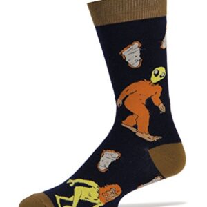 OoohYeah Men's Casual Crew Sock