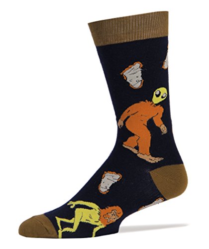 OoohYeah Men's Casual Crew Sock