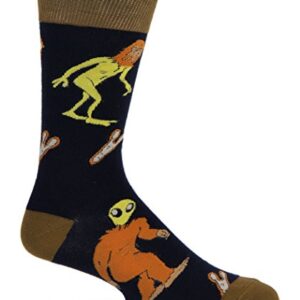 OoohYeah Men's Casual Crew Sock