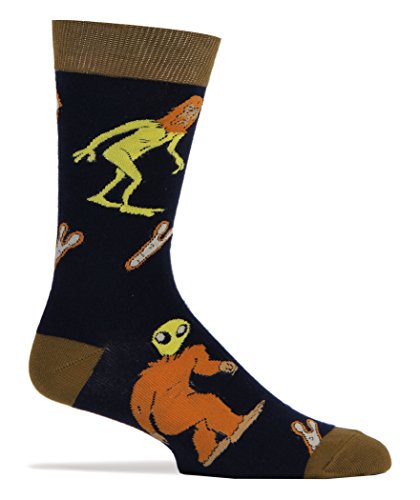 OoohYeah Men's Casual Crew Sock