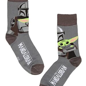 CultureFly The Mandalorian Gift Set with 12oz Mug, Crew socks and Keychain One-Size