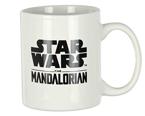 CultureFly The Mandalorian Gift Set with 12oz Mug, Crew socks and Keychain One-Size