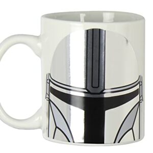 CultureFly The Mandalorian Gift Set with 12oz Mug, Crew socks and Keychain One-Size