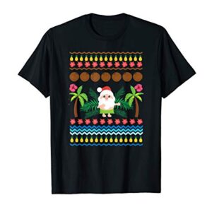 Hawaiian Christmas Hawaii Funny Ugly T-Shirt