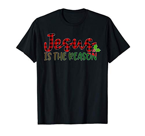 Jesus The Reason Christian Christmas Stocking Stuffer Gifts T-Shirt