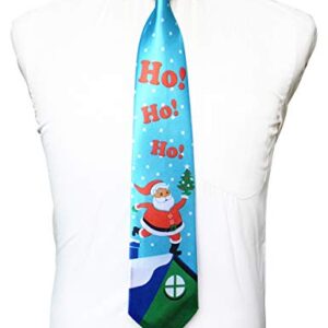 JEMYGINS Original 4PCS One-off Christmas Tie Mens and boys Necktie for Festival (7)