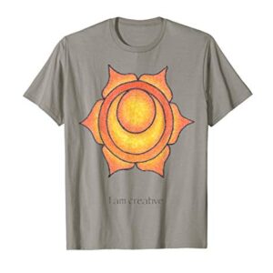 Sacral Chakra Affirmation T-Shirt