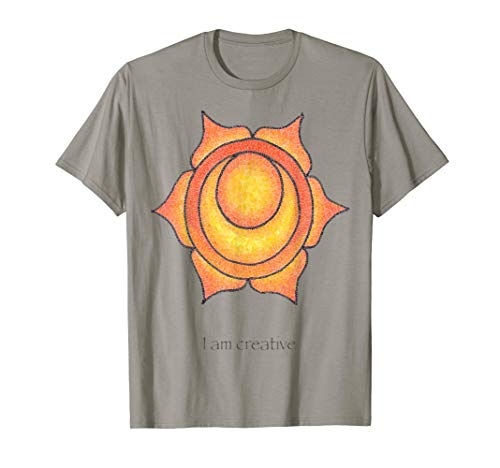 Sacral Chakra Affirmation T-Shirt