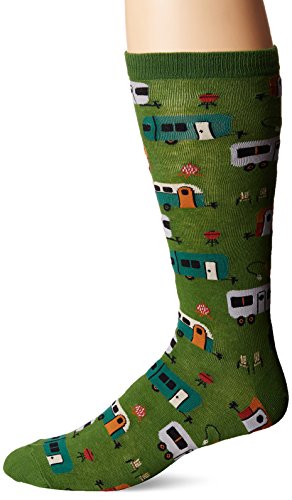 Socksmith Camptown Parrot Green One Size