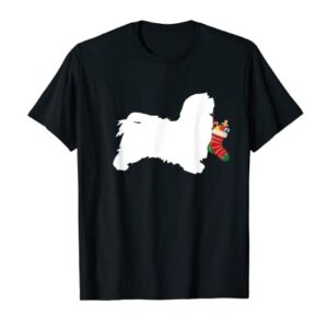 Havanese Christmas Stocking Stuffer Dog T-Shirt