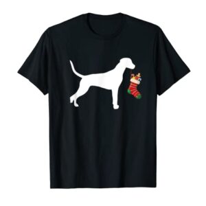 Dalmatian Christmas Stocking Stuffer Dog T-Shirt