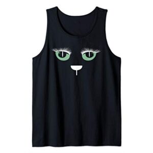 Kitty Art For Cat Lover Girl Christmas Stocking Stuffer Gift Tank Top