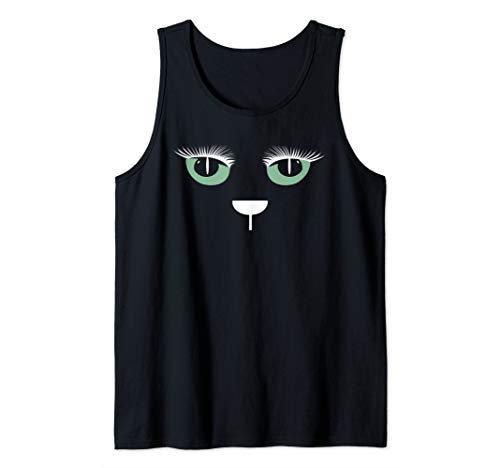 Kitty Art For Cat Lover Girl Christmas Stocking Stuffer Gift Tank Top