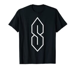 the cool s, pointy s or super s 90s kids school meme t-shirt