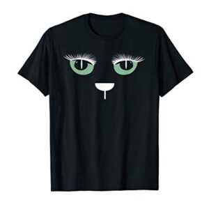 Kitty Art For Cat Lover Girl Christmas Stocking Stuffer Gift T-Shirt