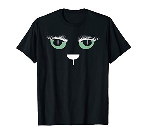 Kitty Art For Cat Lover Girl Christmas Stocking Stuffer Gift T-Shirt