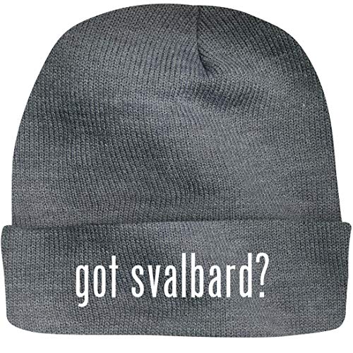 Shirt Me Up got Svalbard? - A Nice Beanie Cap, Grey, OSFA