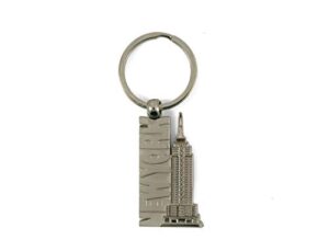 new york city empire state building keychain