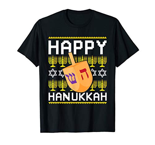 Hanukkah Dreidle - Jewish Gift Ideas Stocking Stuffers T-Shirt