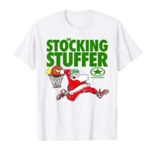 Play Strong SANTA STOCKING STUFFER T-Shirt