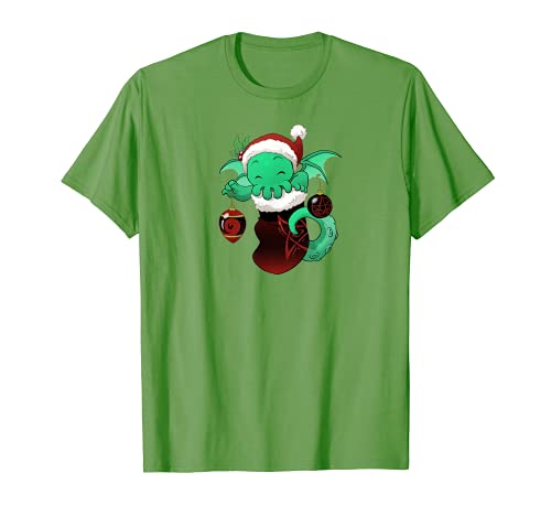 Shirt.Woot: Cthulhu Stocking Stuffer T-Shirt