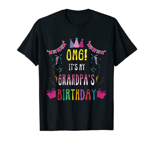 Happy Birthday Grandpa T-Shirt