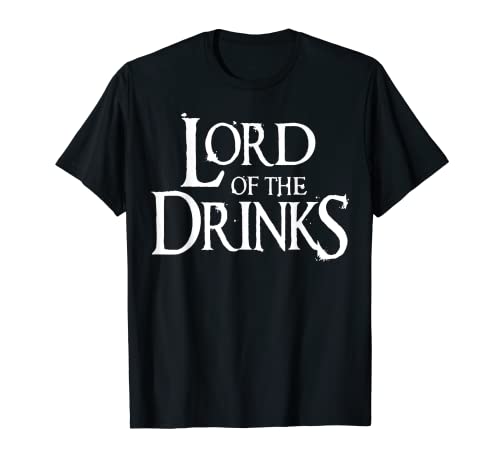 Lord Of The Drinks T-Shirt