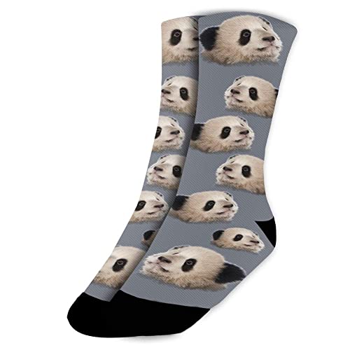 Kervaky Custom Socks with Face Dog Socks, Your Photo on Personalized Socks with Picture for Men Women