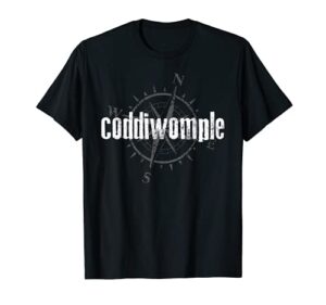 compass shirt, coddiwomple travel nomad vacation sailing