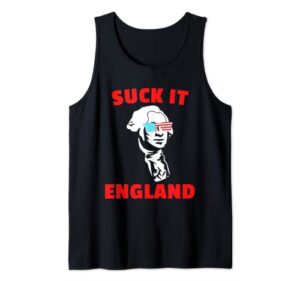 funny 4th of july 2022 shirt for men women george washington tank top