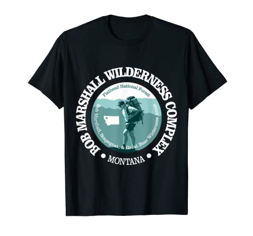 Vintage Bob Marshall Wilderness Complex (T) T-Shirt