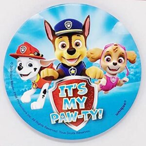 Paw Patrol It's My Paw-ty! Birthday Party Button (2.75 Inches)