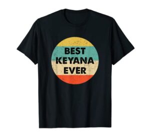 keyana name t-shirt