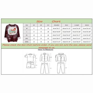 Men's Ugly Christmas Sweatshirt Crewneck Long Sleeve Tops Funny Graphic Pullover Sweatshirts Men's Ugly Christmas 3D Green