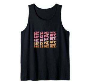 spf is my bff dermatology dermatologist sunscreen skincare tank top