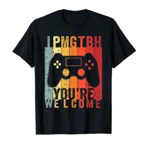 I Paused My Game To Be Here Gaming Gifts For Boys Gamer T-Shirt