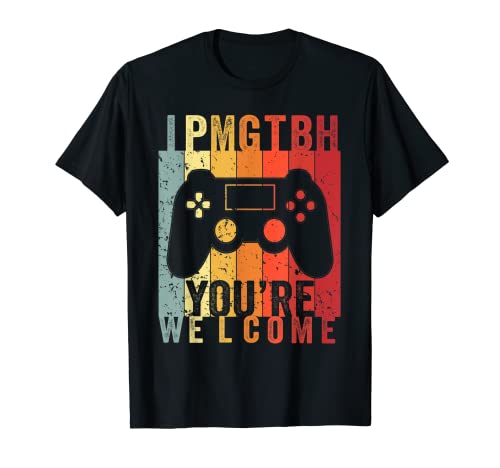 I Paused My Game To Be Here Gaming Gifts For Boys Gamer T-Shirt