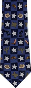 armadillo texas new novelty necktie tie