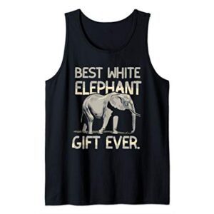 Worst White Elephant Gift Funny Christmas Tank Top