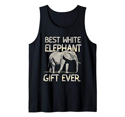 Worst White Elephant Gift Funny Christmas Tank Top