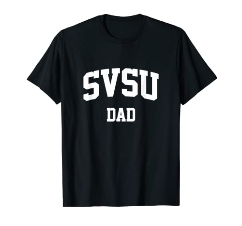 SVSU Dad Athletic Arch College University Alumni T-Shirt