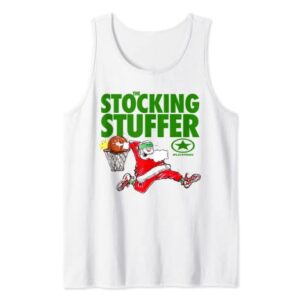 Play Strong SANTA STOCKING STUFFER Tank Top