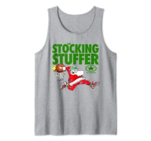 play strong the stocking stuffer basketball tank top