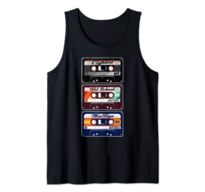 old school hip hop 80s 90s mixtape retro stocking stuffer tank top