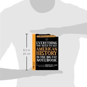 Workman Publishing Company : Ace American History in One Big Fat Notebook: The Complete Middle School Study Guide (Big Fat Notebooks)