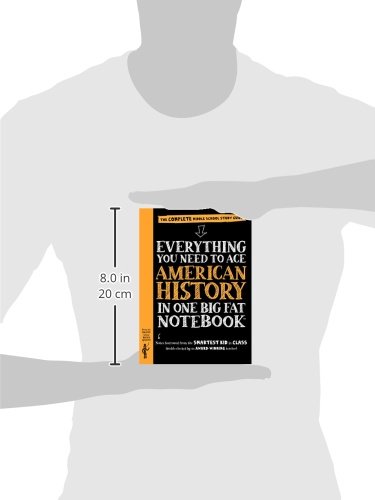 Workman Publishing Company : Ace American History in One Big Fat Notebook: The Complete Middle School Study Guide (Big Fat Notebooks)