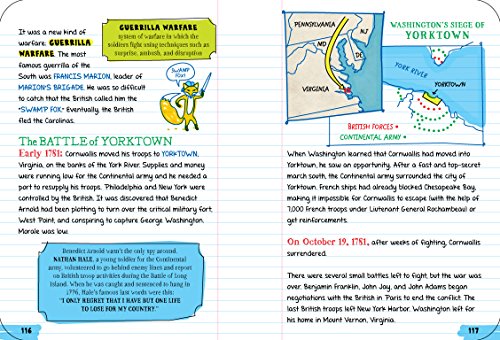 Workman Publishing Company : Ace American History in One Big Fat Notebook: The Complete Middle School Study Guide (Big Fat Notebooks)