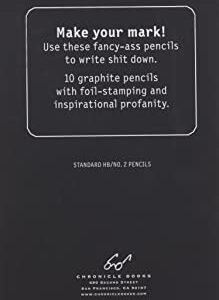 Fucking Brilliant Pencils