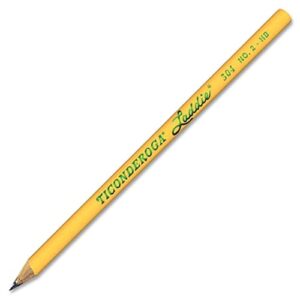 Dixon® Ticonderoga® Laddie Elementary Pencils, Without Eraser, Pack Of 12 Pencils